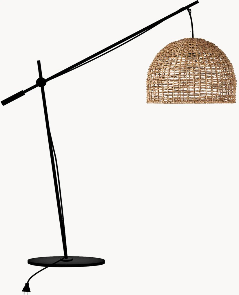 Ručně vyrobená oblouková lampa Cebu