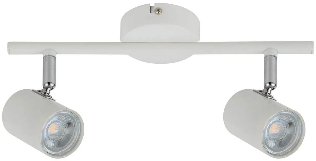 Nástěnné / stropní LED moderní bodové svítidlo GUIDO, bílé Clx GUIDO