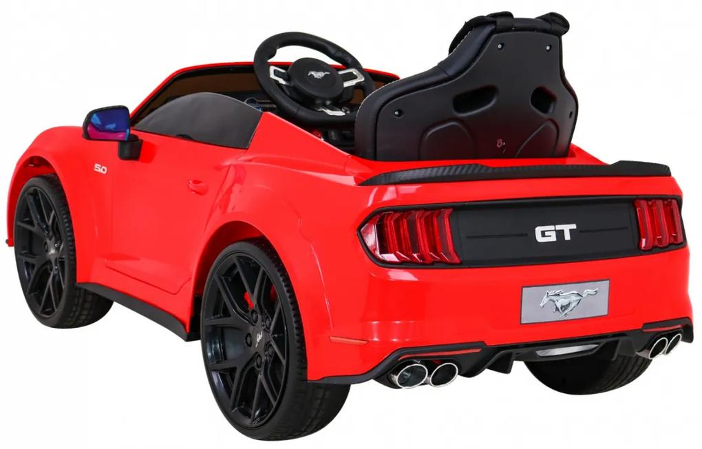 Tomido elektrické autíčko Ford Mustang GT červené