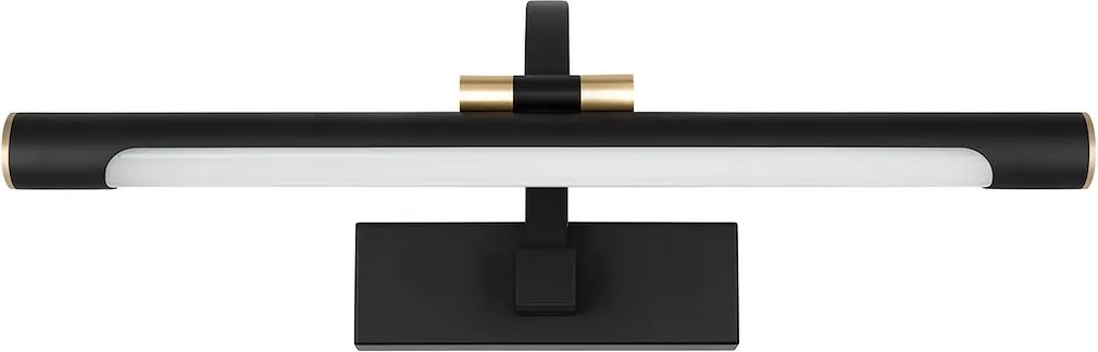 Nástěnné LED svítidlo Vinci, 1x LED 15w, 4000k, (fi 60cm), b/g