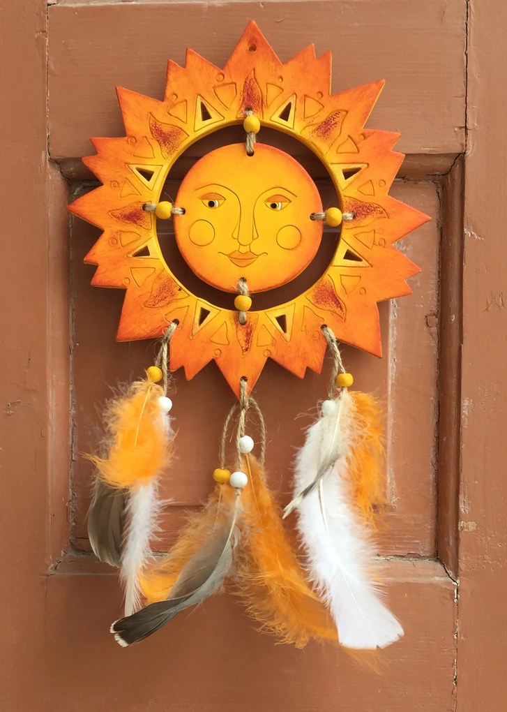 Sluníčko indiánské pro štěstí