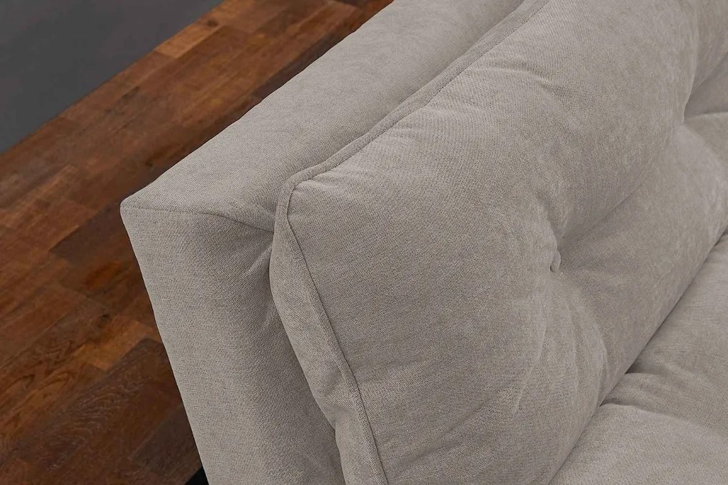 Designová rozkládací pohovka Yehudah 190 cm béžová