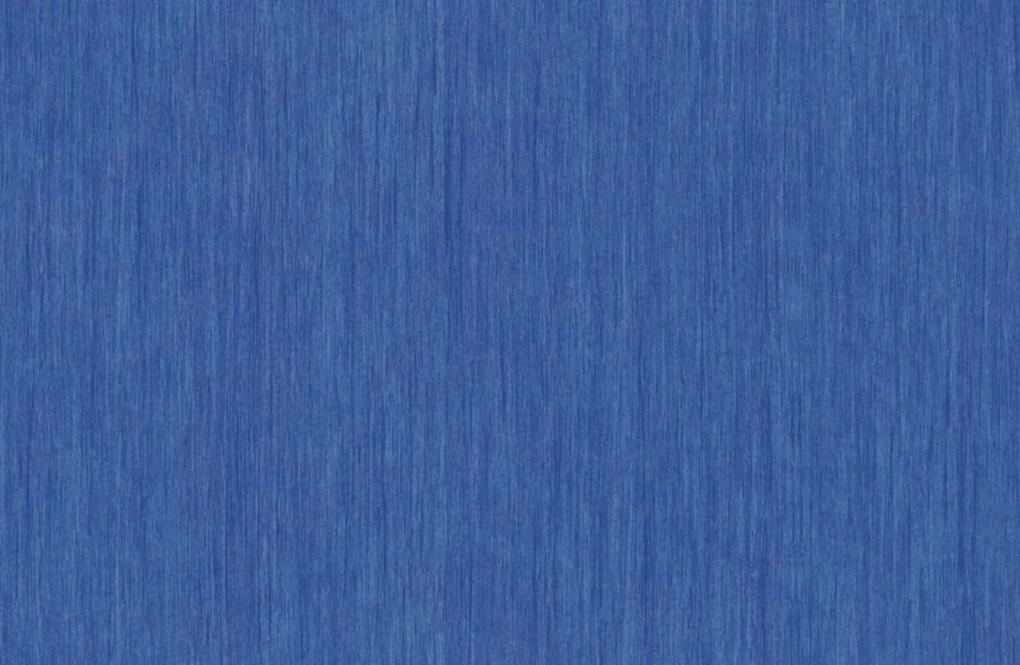 DekorTextil Dekorační látka nebo závěs Blackout Žihaný - modrý ROZMĚR: hotový závěs (v x š): 180 x 138 cm - 1 ks