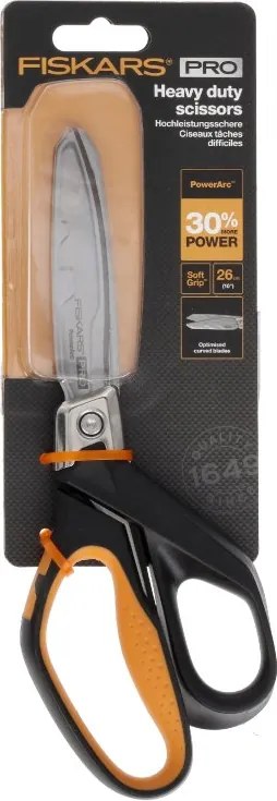 Nůžky FISKARS POWERARC na těžkou práci 26 cm 1027205 10296