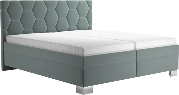 FALCO Postel Paloma 180x200 světle zelená