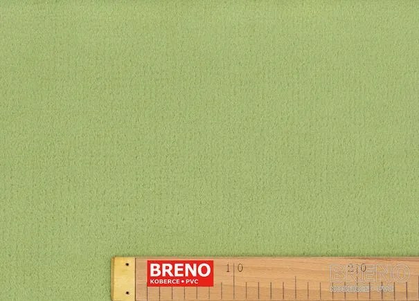 Breno Kusový koberec COLOR UNI Dark Green, 120x170 cm, Zelená