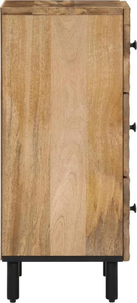 vidaXL Odkládací skříňka 40x33x75 cm masivní mangovníkové dřevo [356914] Barva: Přírodní