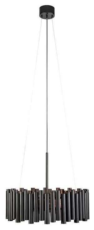 Markslöjd 107925 - Lustr na tyči LEVEL 3xE27/60W/230V 107925