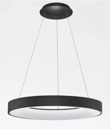 Závěsné LED svítidlo NOVA LUCE RANDO THIN 50W 3000K 9453453 stmívatelné Triac