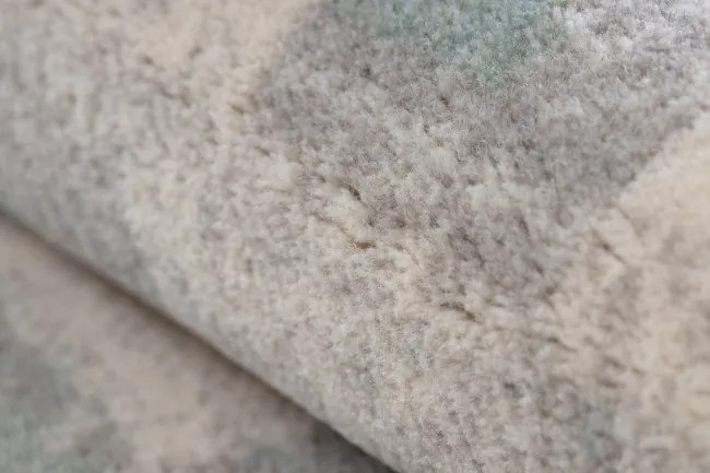 Koberec TEXTURA 001.01.LA601 Osta krémový / zelený