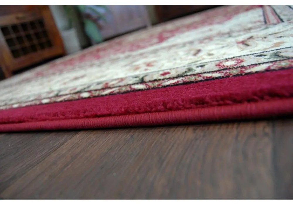 Kusový koberec Agas červený 250x350cm