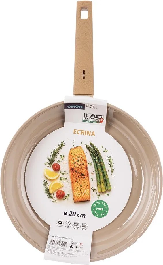 Pánev s keramickým povrchem ø 28 cm Ecrina – Orion