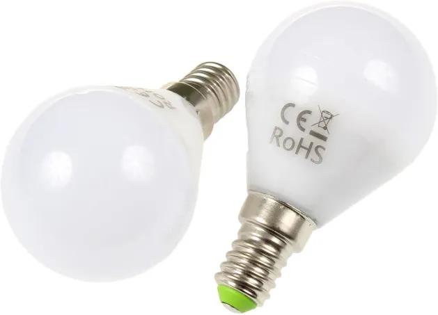 T-LED s.r.o. LED žárovka E14 LU5W 260° Teplá bílá