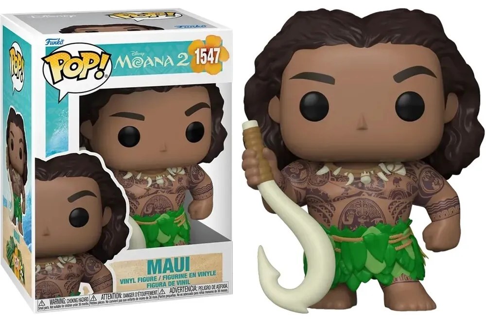 Funko pop! disney moana 2 maui 1547