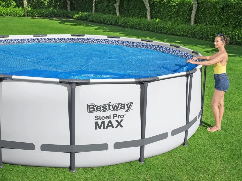 Bestway Solární plachta na bazén 527x549 cm J-58173