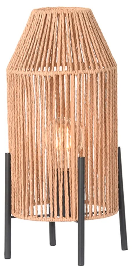 LABEL51 Stolní lampa IBIZA světlá MT-2326AA