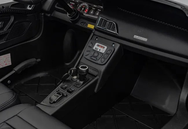 Elektrické autíčko Audi Spyder R8 LIFT černé