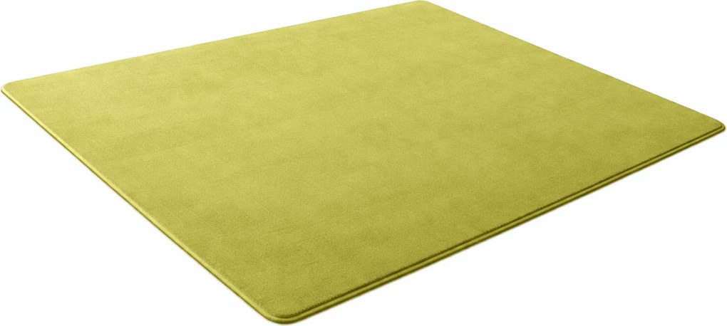 TZ Zelený jednobarevný obdélníkový koberec Polar 200 × 300
