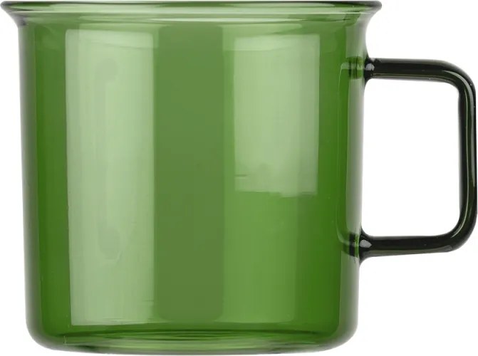 Hrnek Glass 0,35l, zelený