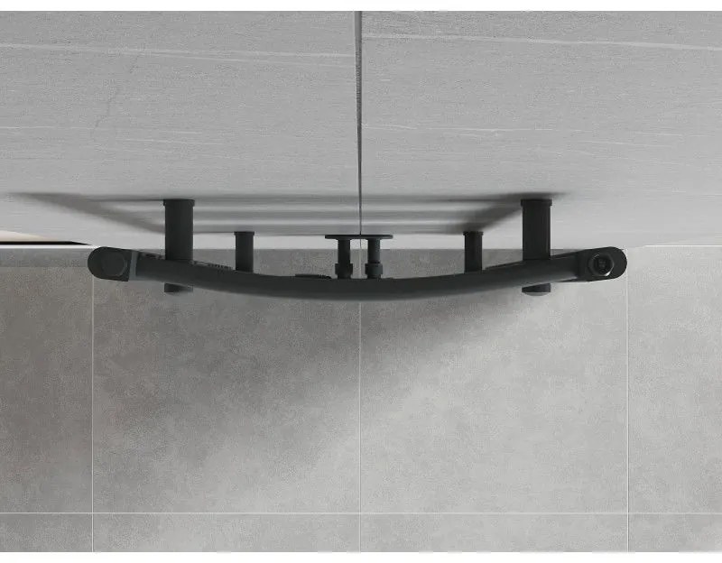Mexen Ares, topné těleso 1200 x 500 mm, 531 W, antracitová, W102-1200-500-00-66