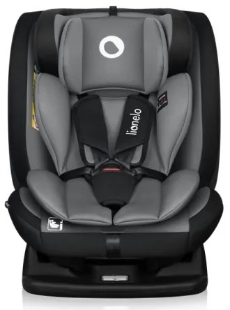 Lionelo - Autosedačka IZZY i-Size 40-150 cm Black Grey