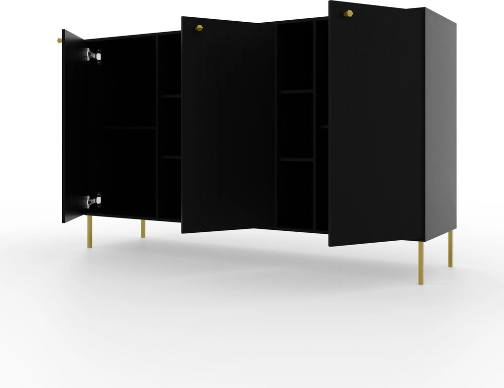 ADRK Furniture Komoda 3D 6P Tili ADRK-CHES-TIL-3D-6P-B
