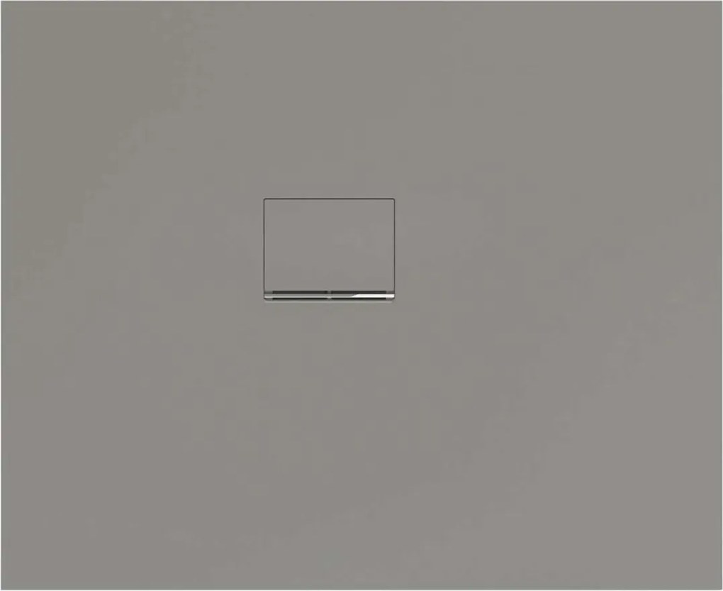 Villeroy & Boch Squaro Infinity - Sprchová vanička, 110x90 cm, šedá UDQ1190SQI2LV-3S