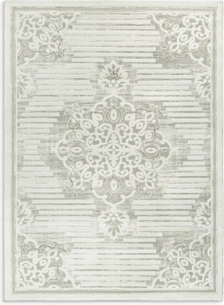 Koberec Crystal6, 140x190 cm, béžový