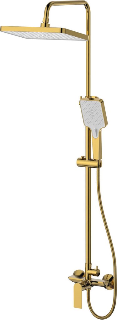 ALEX 003J BRUSHED GOLD