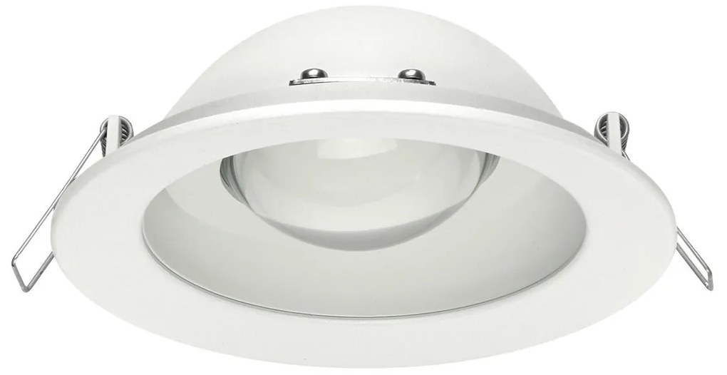 Linea Light 8470 Outlook_C, minimalistické zápustné svítidlo, 9W LED 3000K, prům. 14cm