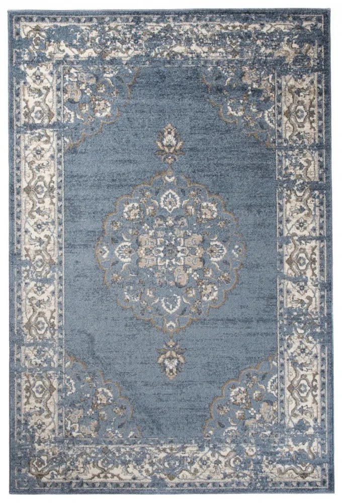 Kusový koberec Oman modrý 160x220, Velikosti 160x220cm