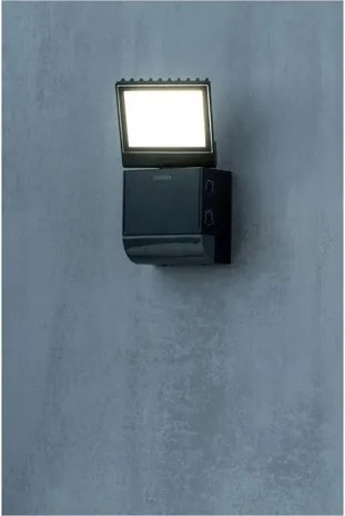 LED reflektor THEBEN s čidlem theLeda S8-100 BK černý 8,5W 4000K IP55
