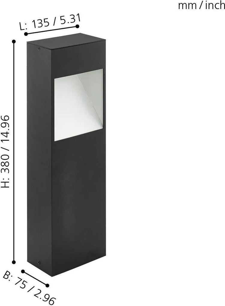 EG 98096 Venkovní svítidlo se soklem MANFRIA 98096 - EGLO