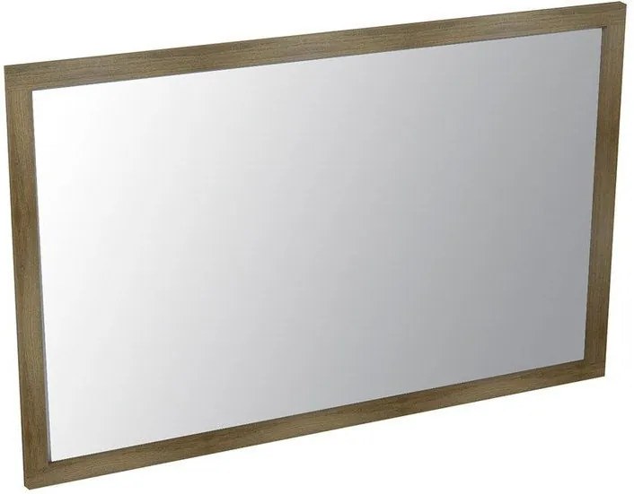 SAPHO - LARITA zrcadlo 1200x750x20mm, dub graphite LA125