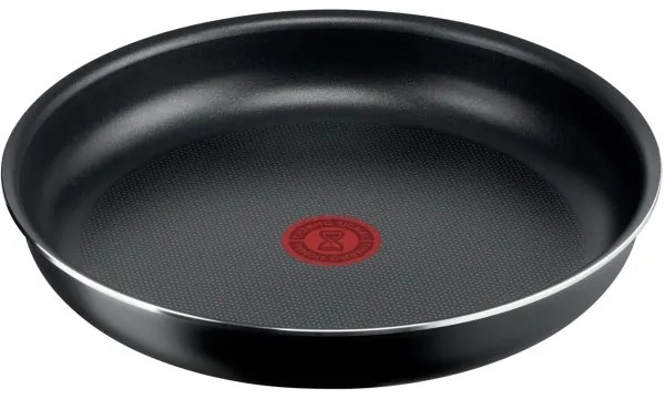 Tefal - Sada pánví 3 ks INGENIO EASY COOK & CLEAN BLACK