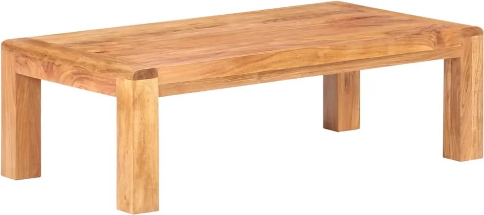 Konferenční stolek 110 x 60 x 35 cm akácie s medovým povrchem 289630