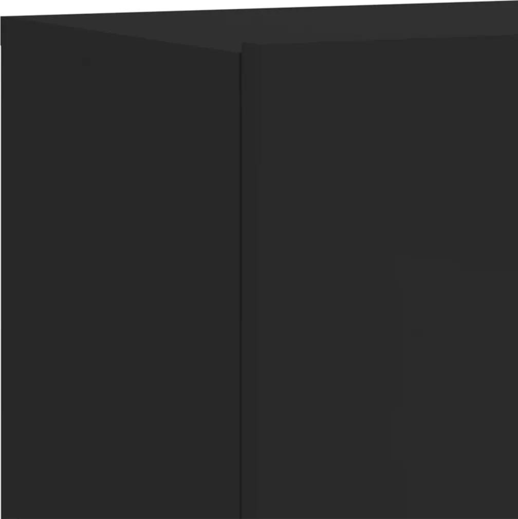 vidaXL 6dílná obývací stěna kompozitní dřevo [3216472] Barva: Betonová šedá