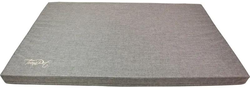 TrendPet Matrace pro psa Ambiente - šedá VELIKOST: 80 x 60 x 5 cm