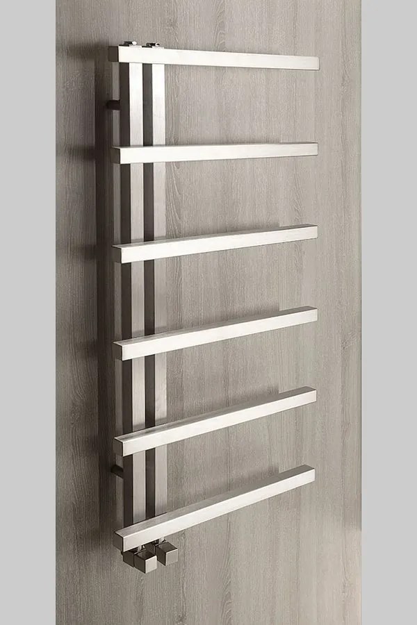 Sapho Sierra otopné těleso 500 x 1000 mm broušená nerez NR220