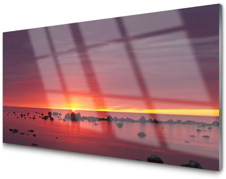 Plexisklo obraz Moře Slunce Krajina