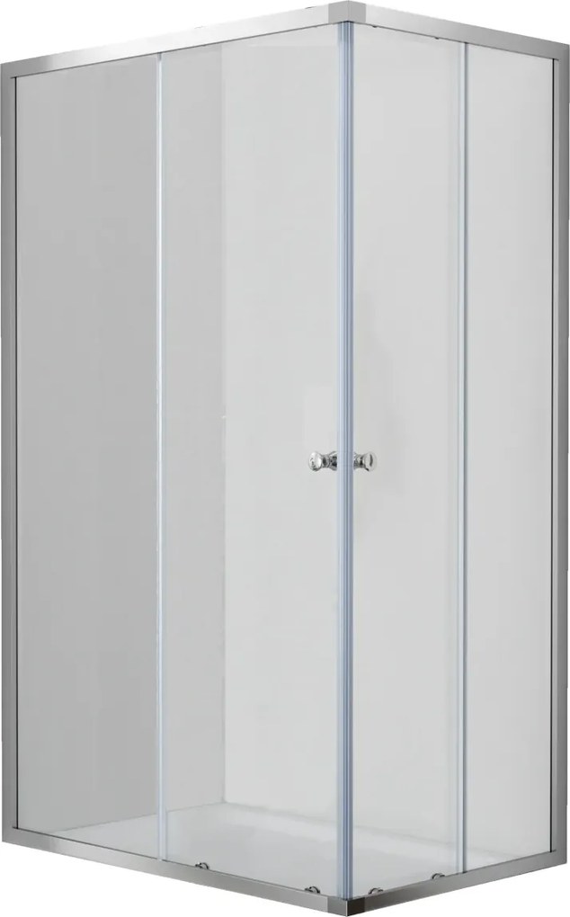 POINT 100x80 Clear Obdélníková sprchová zástěna