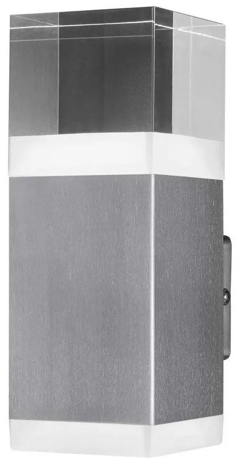 Ledvance Ledvance - LED Venkovní nástěnné svítidlo CRYSTAL 1xLED/9W/230V IP44 P225134