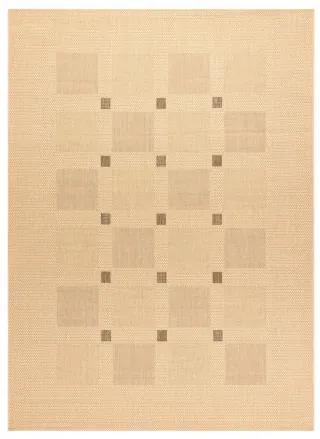 koberec SISAL FLOORLUX 20079 mais / káva velikost 160x230 cm | krásné koberce cz