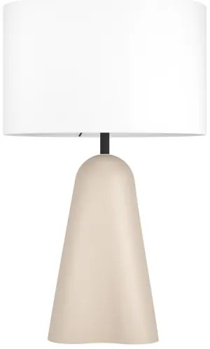 Eglo 390365 - Stolní lampa TOLLERIC 1xE27/40W/230V béžová