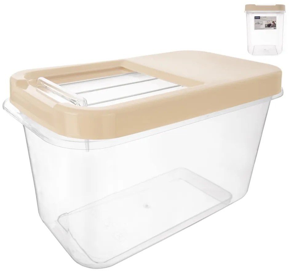 Plastový úložný box s víkem 35x20x23 cm Slop – Orion