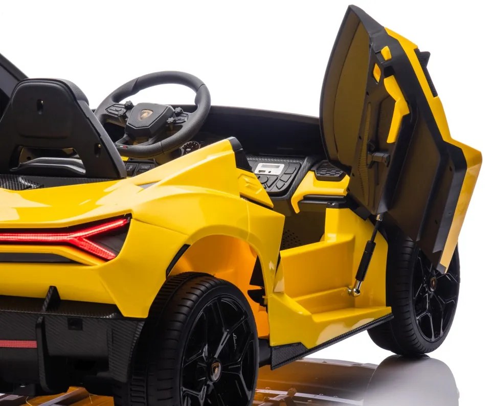 Dětské elektrické auto Lamborghini Revuelto XL STRONG žluté