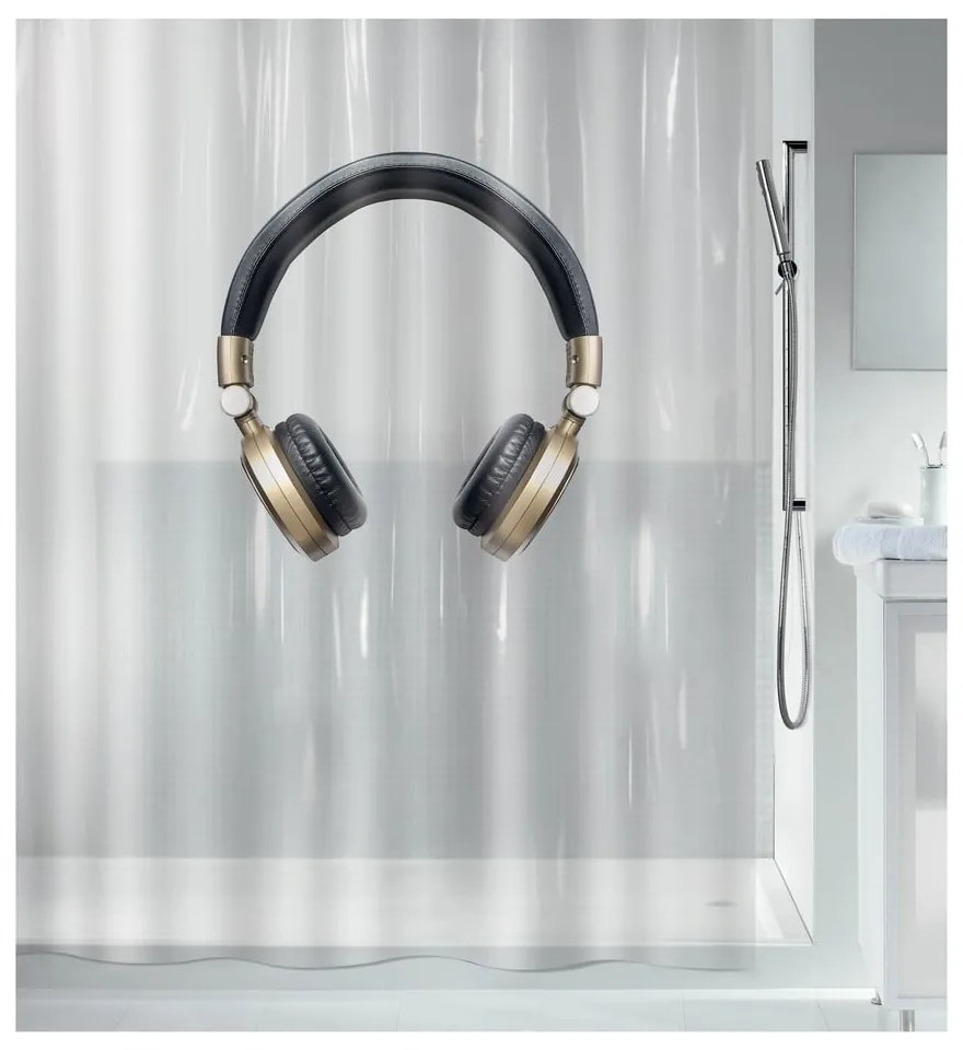 Sprchový závěs 180x200 cm Headphone – Spirella
