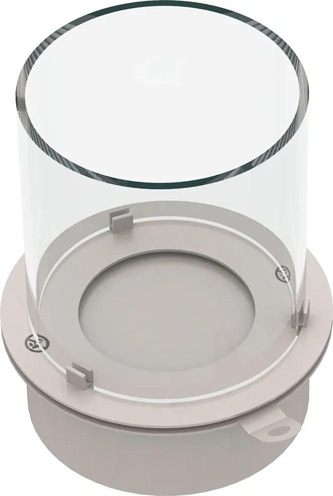 Biokrbový hořák kulatý Divina 3 L - 30 cm