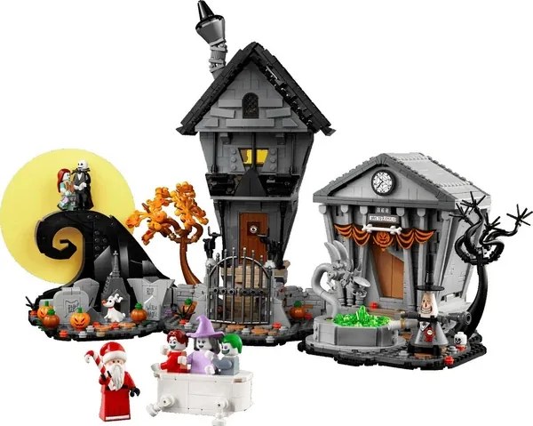 LEGO Ideas 21351 Ukradené Vánoce Tima Burtona od Disneyho