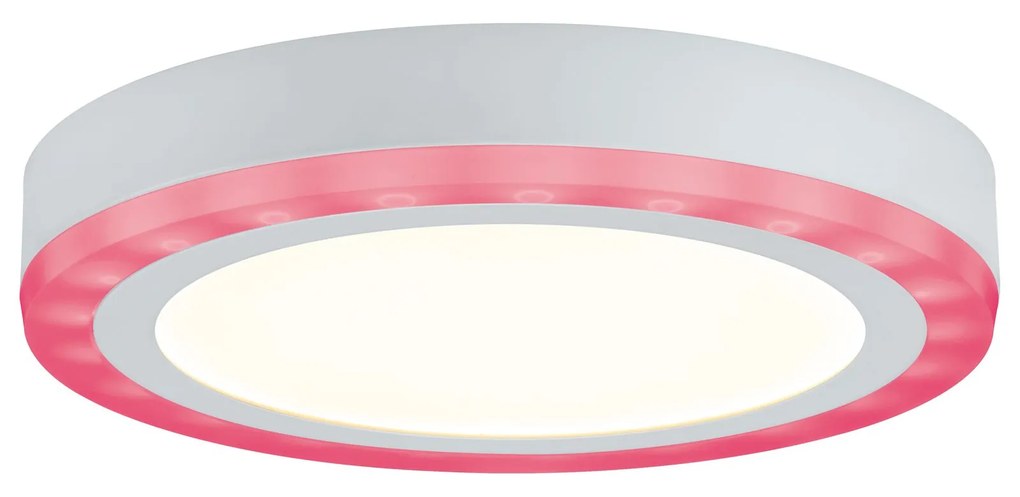 Stropní lampa Paulmann přisazený panel LED Sol kruhové 14W bílá teplá bílá/RGB funkce změny barev 707.37 P 70737 70737